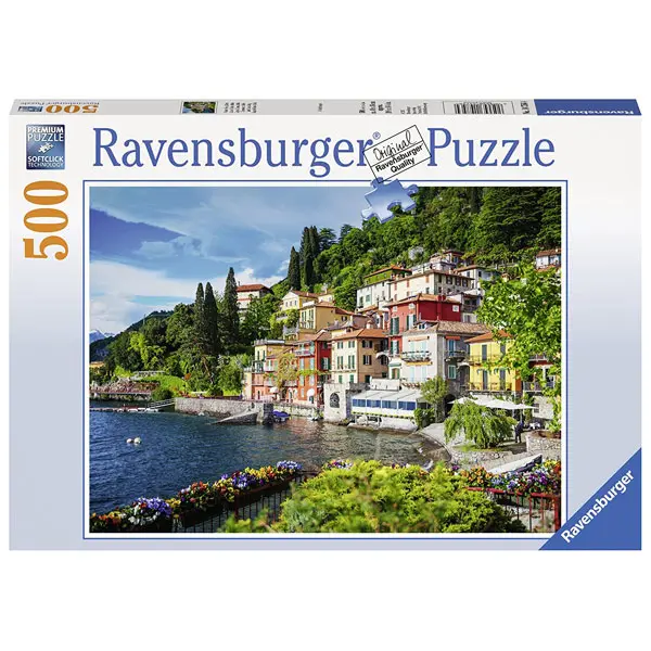 Ravensburger Puzzle Jezero Como, 500 delova