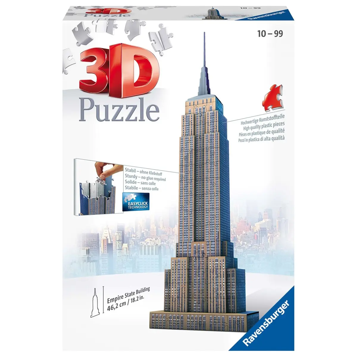 Ravensburger 3D puzzle Empire State Building, 216 delova