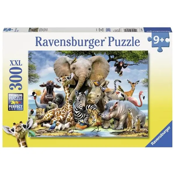 Ravensburger Puzzle Afrički prijatelji, 300 delova