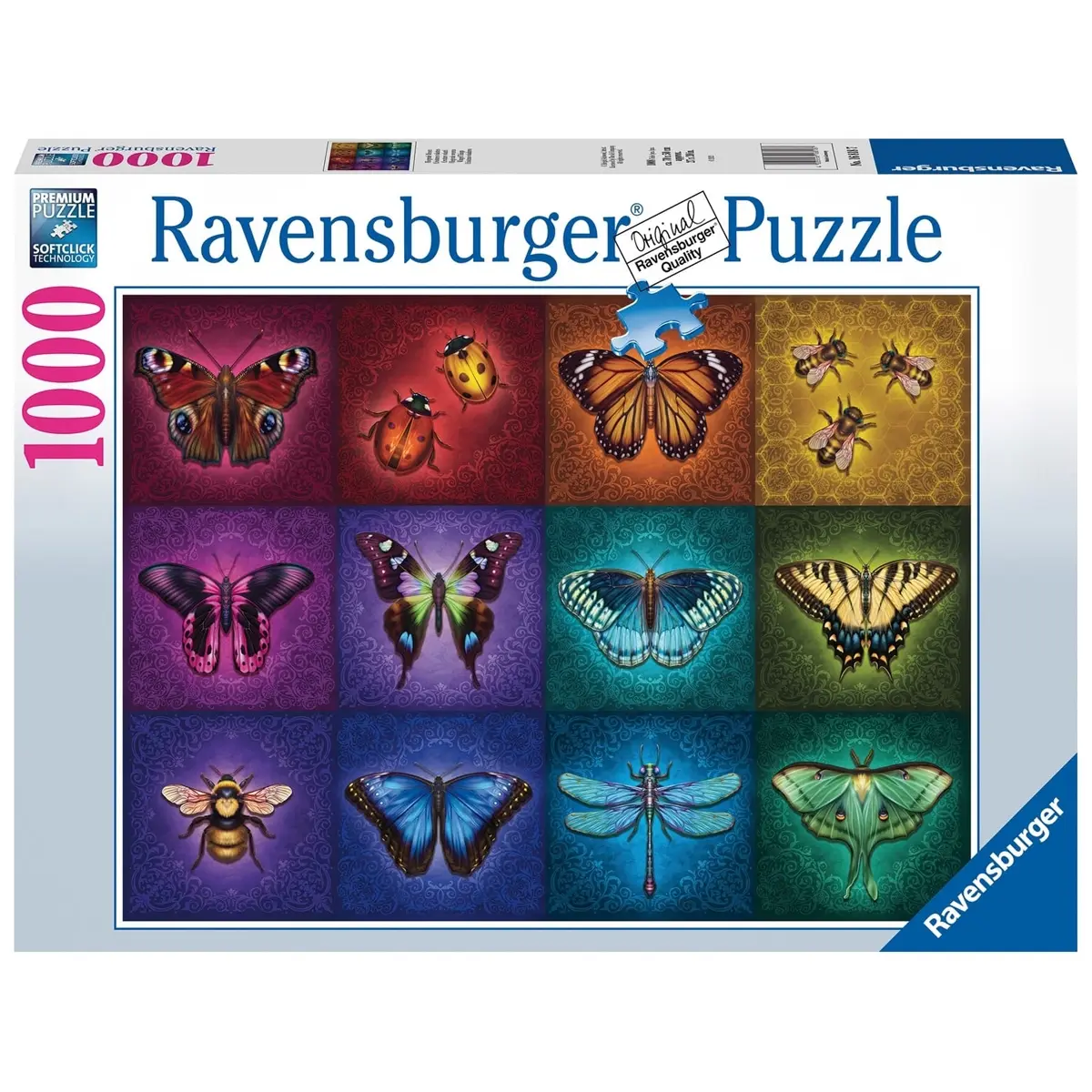 Ravensburger Puzzle Vintige, 1000 delova