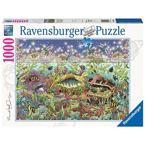 Ravensburger Puzzle Podvodno kraljevstvo, 1000 delova