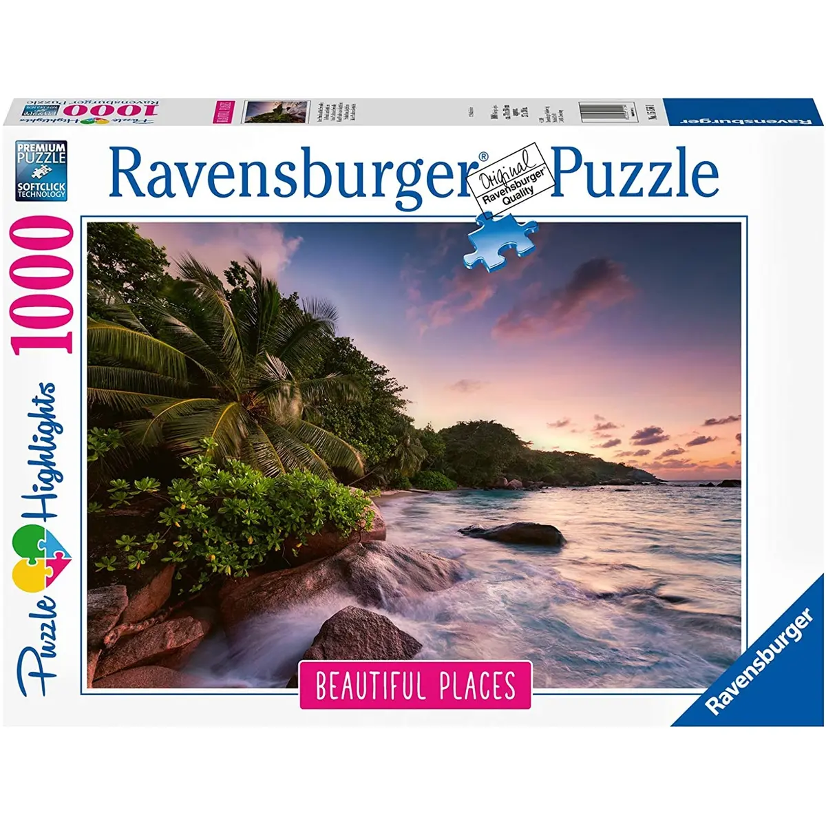 Ravensburger Puzzle Sejseli, 1000 delova