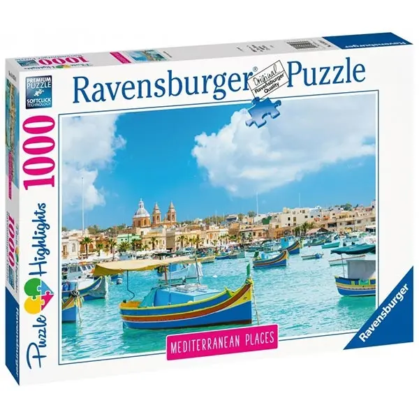 Ravensburger Puzzle Malta, 1000 delova