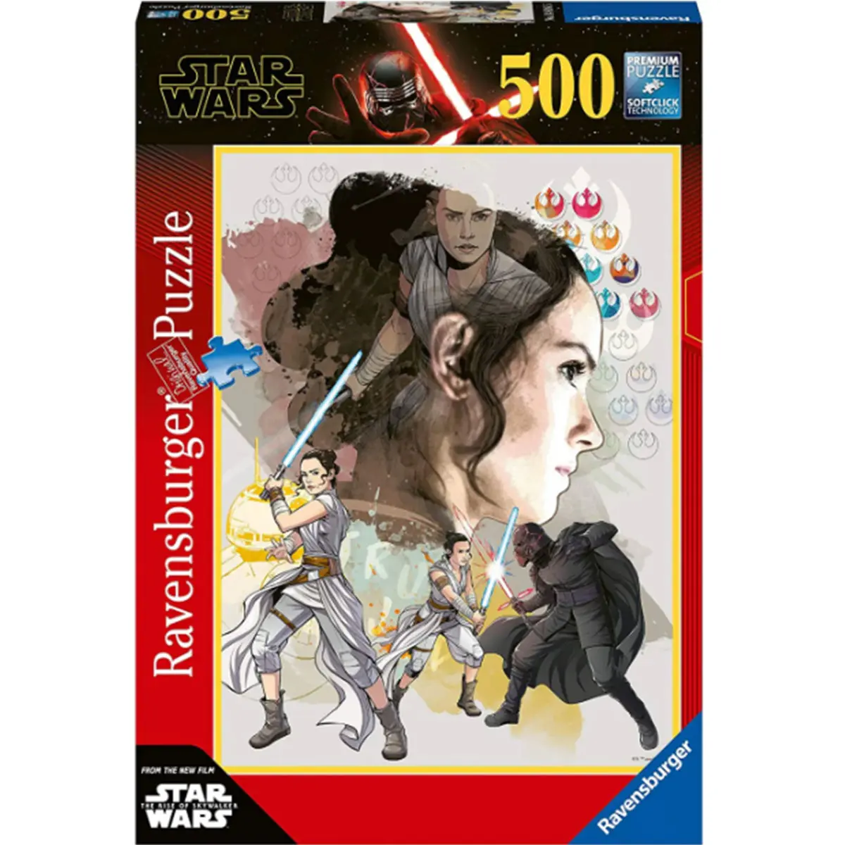 Ravensburger Puzzle Star Wars: The Rise od Skywalker, 500 delova