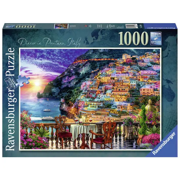 Ravensburger Puzzle Positano Italija, 1000 delova