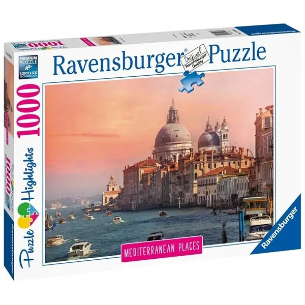 Ravensburger Puzzle Italija, 1000 delova