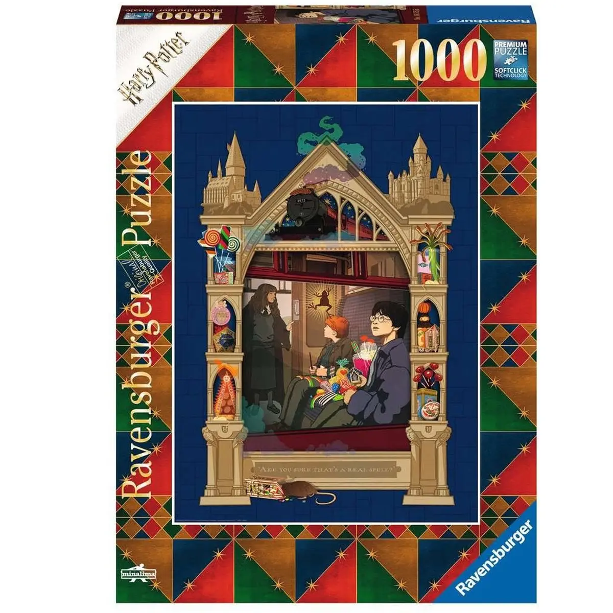 Ravensburger Puzzle Hari Poter u Hogvortsu, 1000 delova