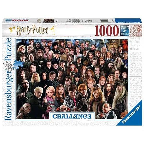 Ravensburger Puzzle Harry Potter, 1000 delova