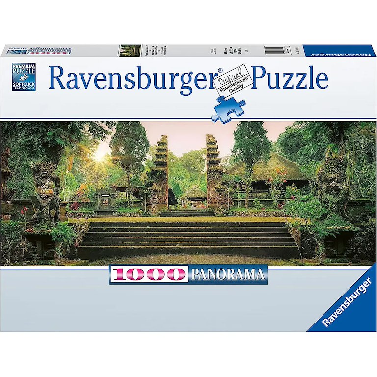 Ravensburger Puzzle Pura Luhur hram, 1000 delova