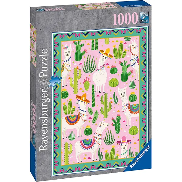 Ravensburger Puzzle Slatke alpake, 1000 delova