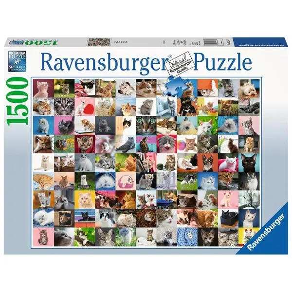 Ravensburger Puzzle 99 mačaka, 1500 delova