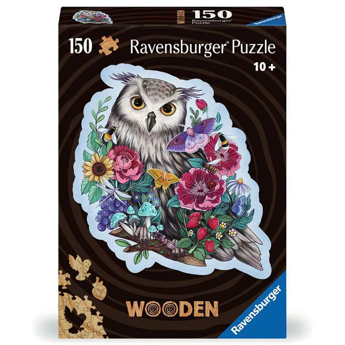 Ravensburger Puzzle Sova, 150 delova