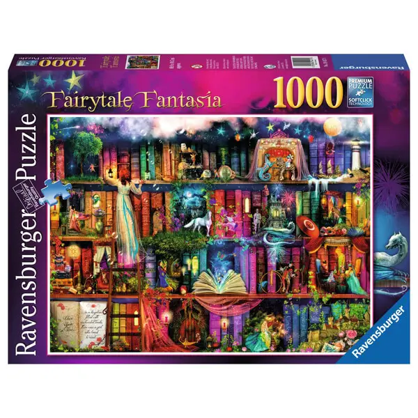 Ravensburger Puzzle Bajka, 1000 delova