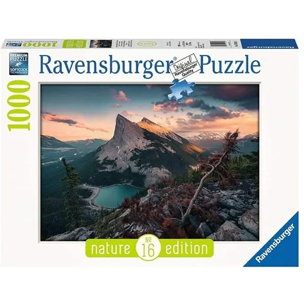 Ravensburger Puzzle Planina, 1000 delova