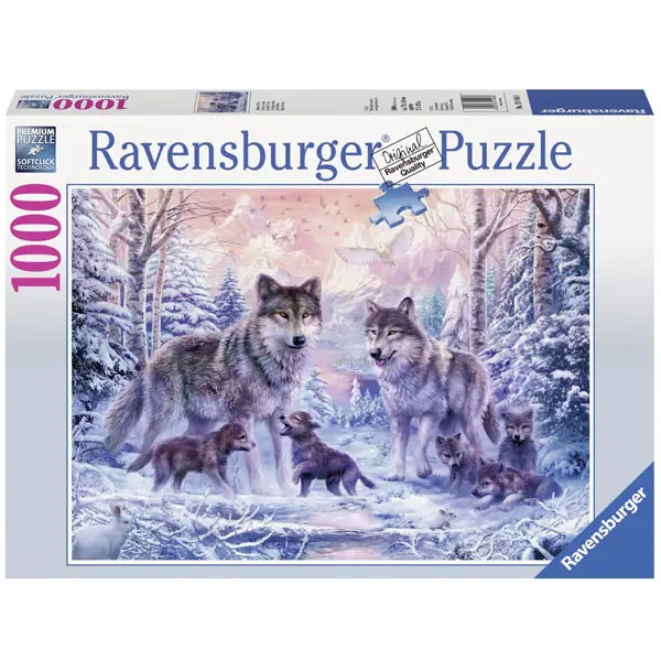 Ravensburger Puzzle Vukovi, 1000 delova