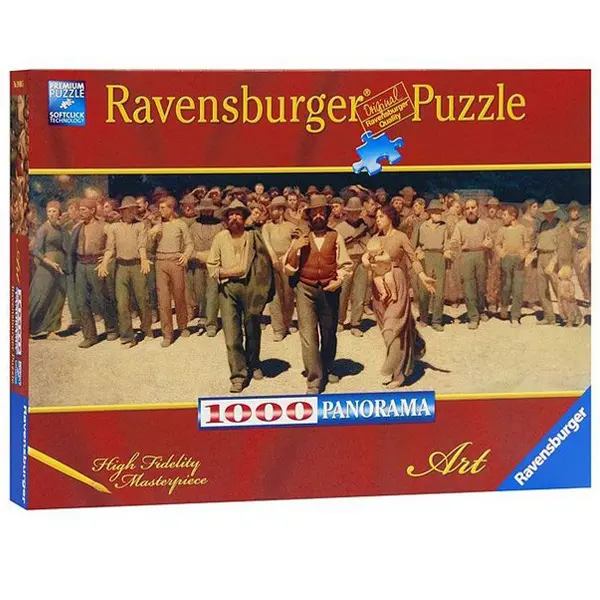 Ravensburger Puzzle Djuzepe Pelica Volpedo "Četvrti stalež", 1000 delova