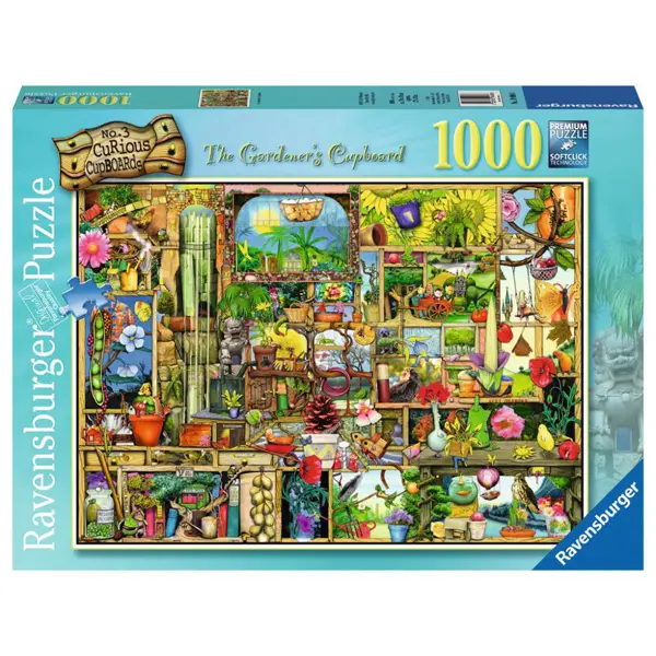 Ravensburger Puzzle Gardeners Cupboard, 1000 delova