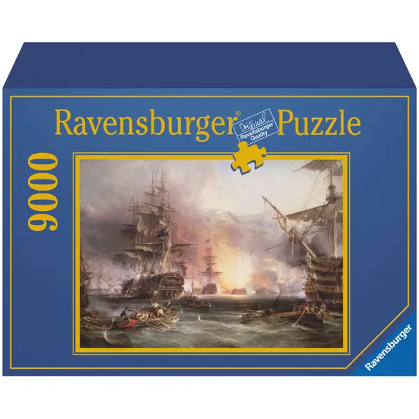 Ravensburger Puzzle Bombardment of the Algier, 9000 delova