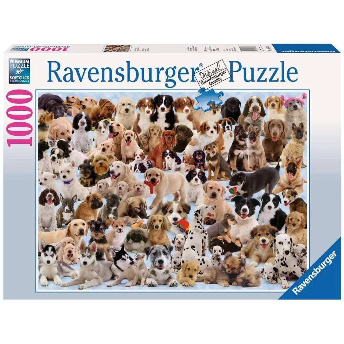 Ravensburger Puzzle Katalog pasa, 1000 delova