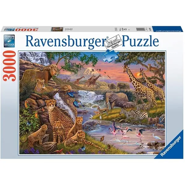 Ravensburger Puzzle Zivotinjsko kraljevstvo, 3000 delova