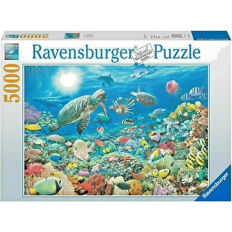 Ravensburger Puzzle Koralni greben, 5000 delova