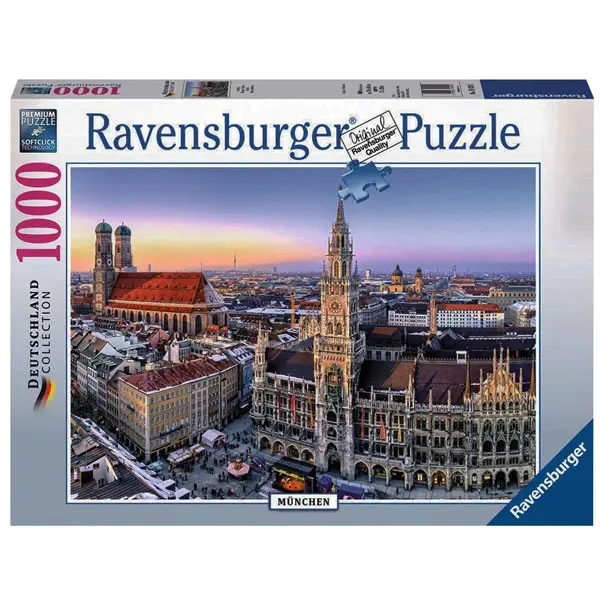 Ravensburger Puzzle Minhen, 1000 delova