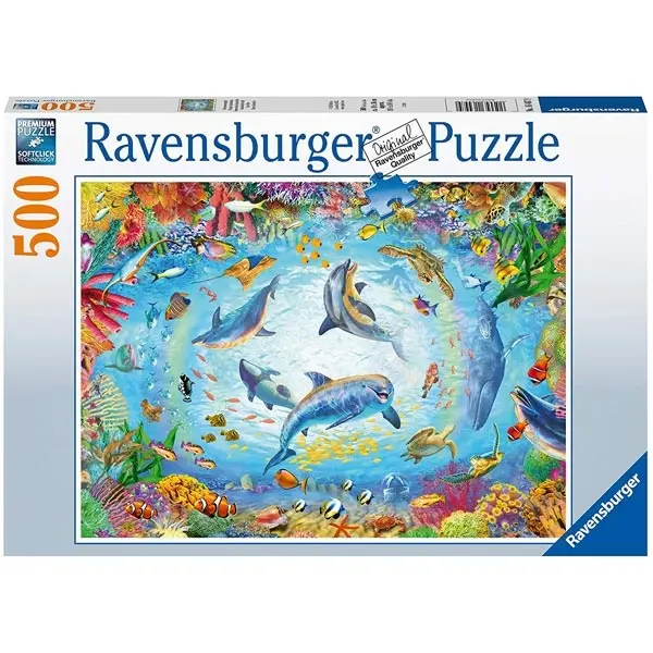 Ravensburger Puzzle Ronjenje, 500 delova