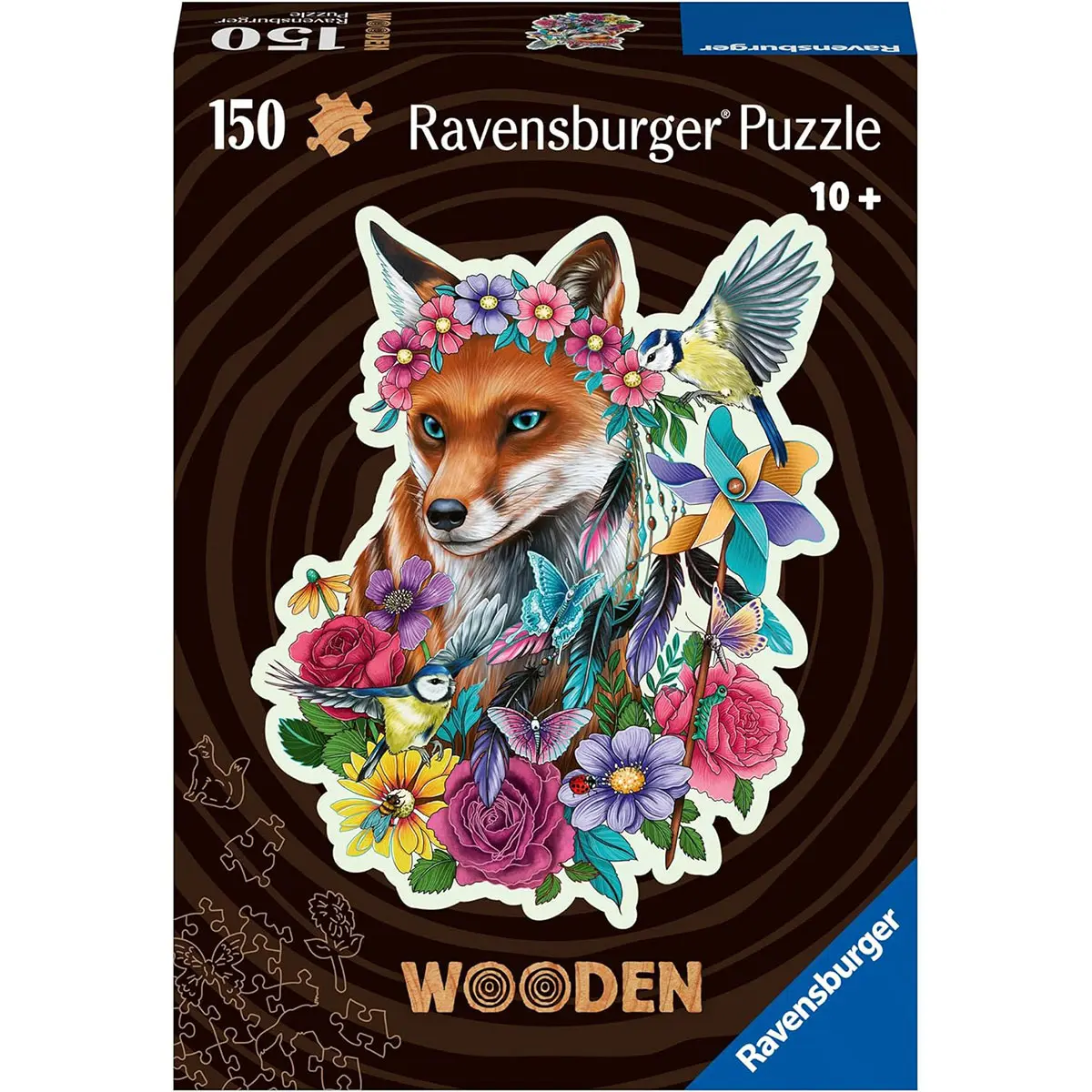 Ravensburger Puzzle Lisica, 150 delova