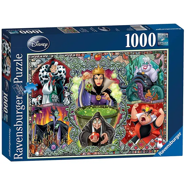 Ravensburger Puzzle Diznijeve vickaste dame, 1000 delova