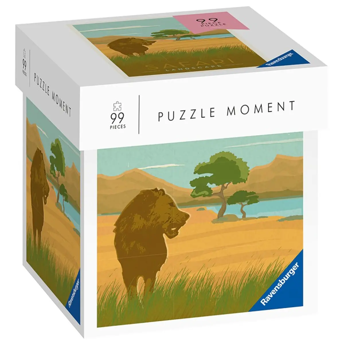 Ravensburger Puzzle Safari, 99 delova