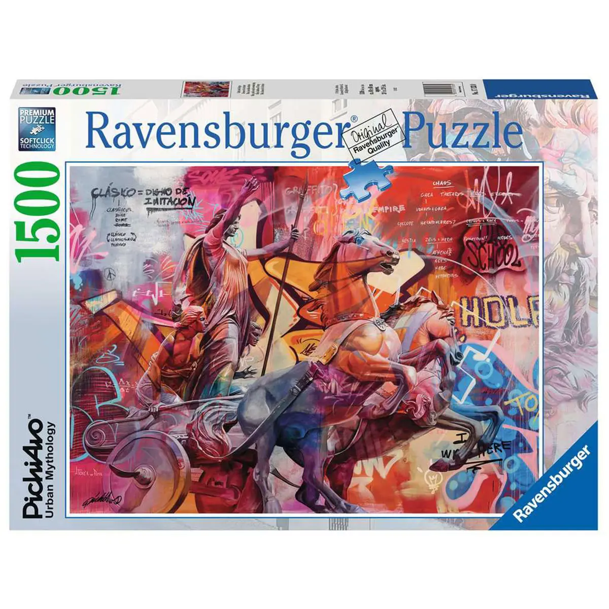 Ravensburger Puzzle Boginja pobede, 1500 delova