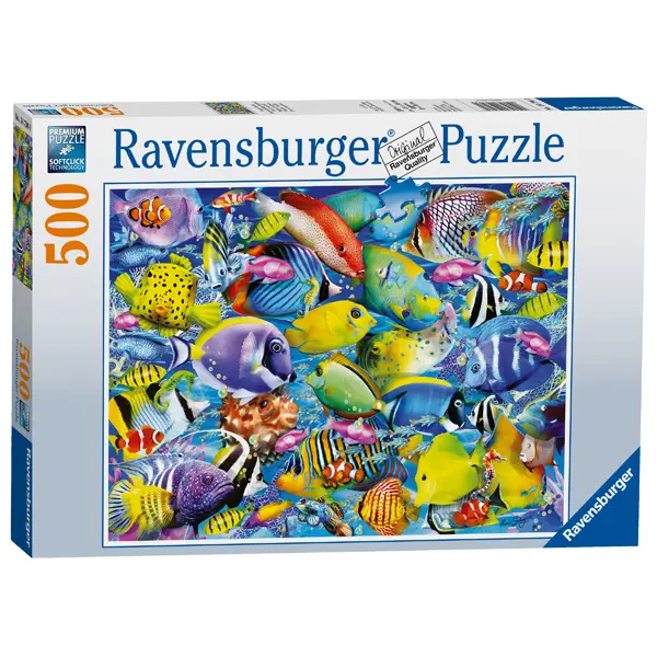 Ravensburger Puzzle Tropska stvorenja, 500 delova