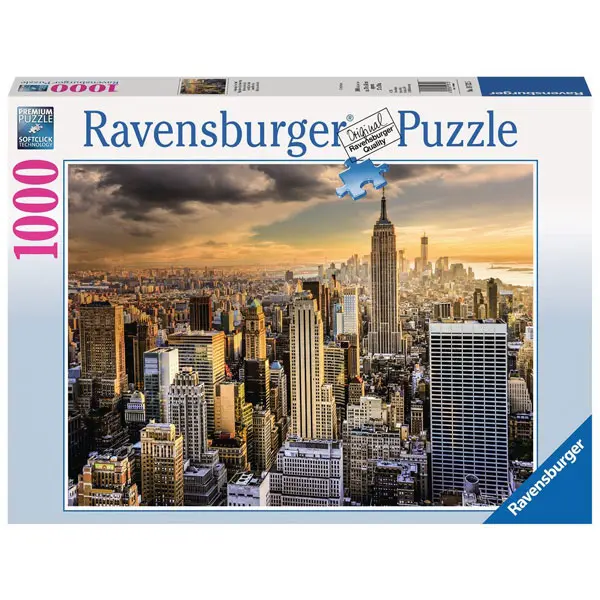 Ravensburger Puzzle New York, 1000 delova