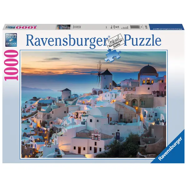 Ravensburger Puzzle Santorini, 1000 delova