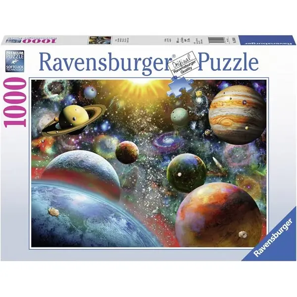 Ravensburger Puzzle Planete, 1000 delova