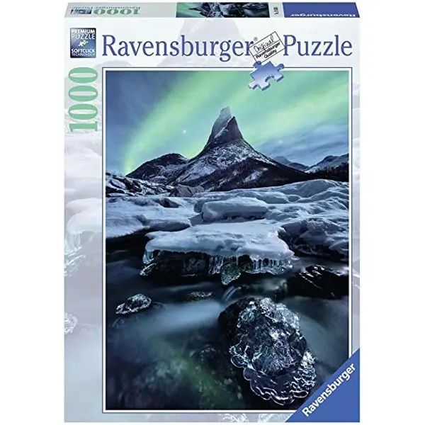 Ravensburger Puzzle Nordijska svetla, 1000 delova