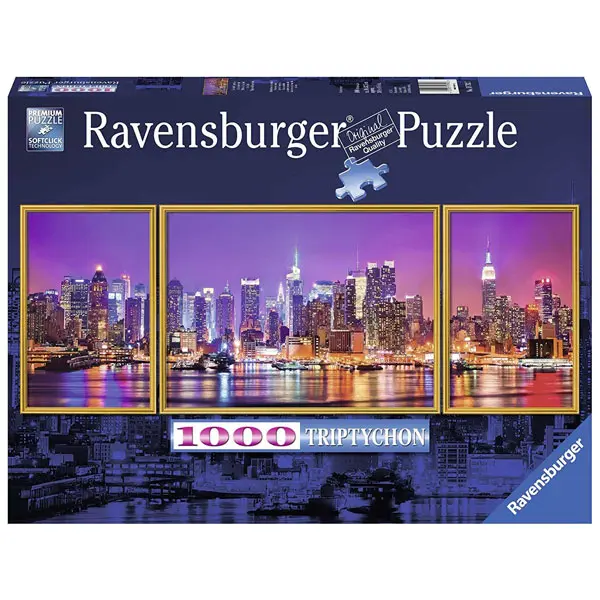 Ravensburger Puzzle New York, 1000 delova