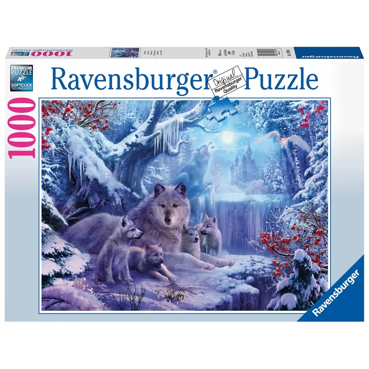 Ravensburger Puzzle Porodica Vukova, 1000 delova