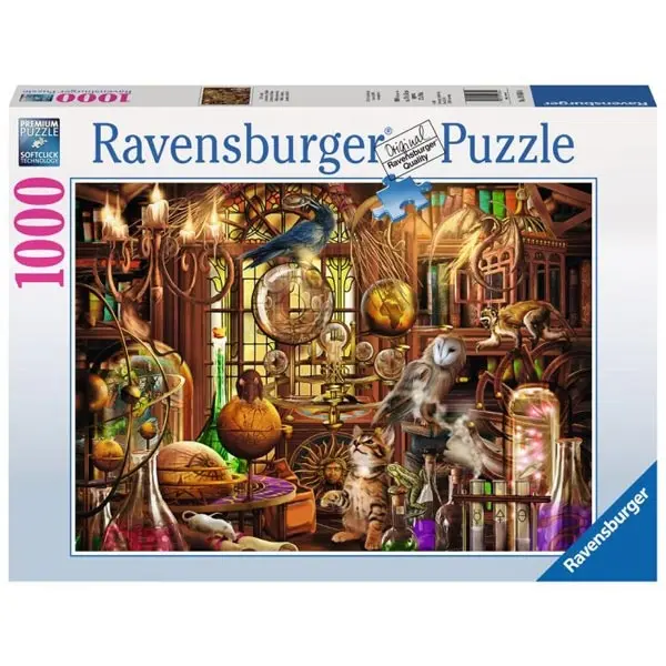 Ravensburger Puzzle Merlinova laboratorija, 1000 delova