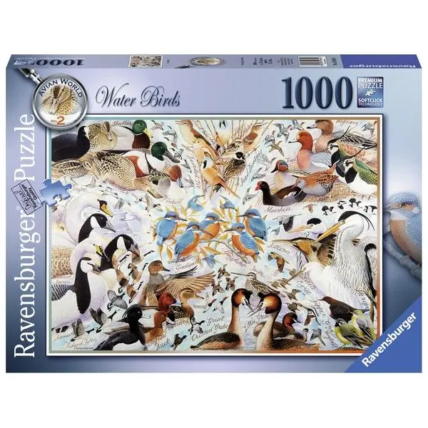 Ravensburger Puzzle Ptice na okupu, 1000 delova