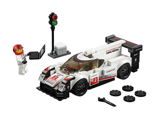 LEGO Speed Champions - 75887 Porsche 919 Hybrid