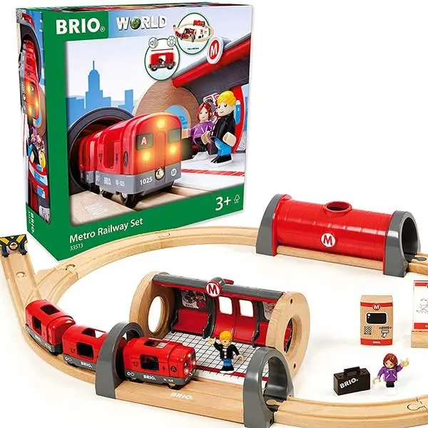 Brio Metro železnički set