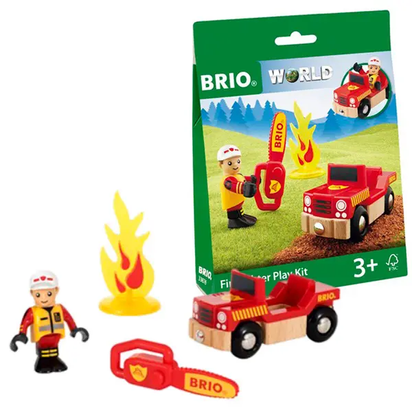 Brio Set Vatrogasci