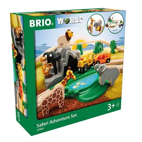 Brio Safari set