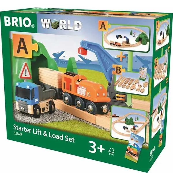 Brio Starter set sa mašinom