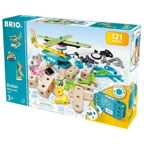 Brio Konstruktor Motor set