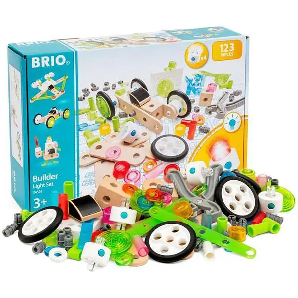 Brio Konstruktor set 123 dela