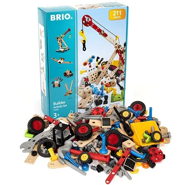 Brio Graditeljski aktivni set