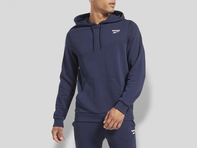 Reebok Hoodie muški duks original - teget SPORTLINE