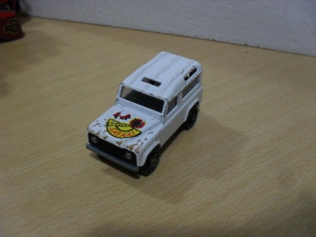 MAJORETTE - LAND ROVER